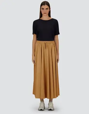 Herno Light Nylon Stretch Skirt