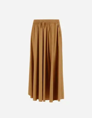 Herno Light Nylon Stretch Skirt