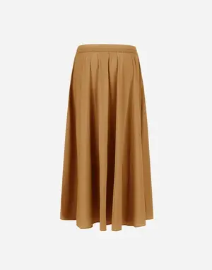 Herno Light Nylon Stretch Skirt