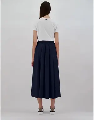 Herno Light Nylon Stretch Skirt