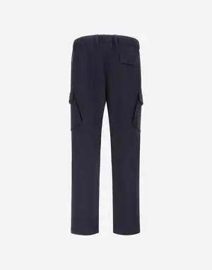 Herno Light Comfort Stretch Woven Cargo Trousers