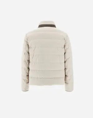 Herno Suede Effect Jacket