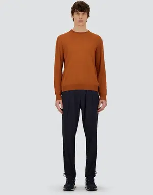 Herno Resort Trousers In Lightweight Stretch Nylon