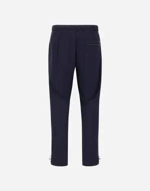 Herno Resort Trousers In Lightweight Stretch Nylon