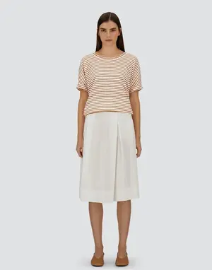 Herno T-shirt In Glam Knit Effect