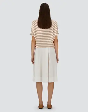 Herno T-shirt In Glam Knit Effect