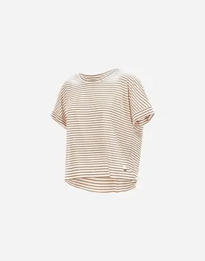 Herno T-shirt In Glam Knit Effect