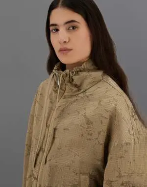 Herno Jacket In Water Jacquard