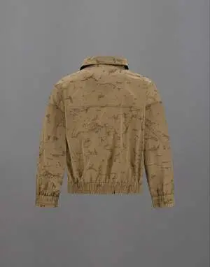 Herno Jacket In Water Jacquard
