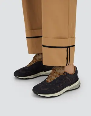 Herno Trousers In Dean