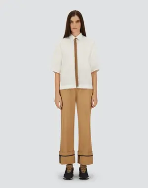 Herno Trousers In Dean