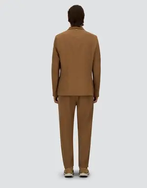 Herno Blazer In Cotton Linen Popeline