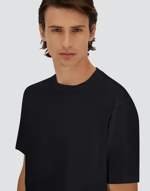 Herno Superfine Cotton Stretch T-shirt