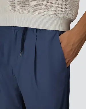 Herno Trousers In Light Stretch Nylon