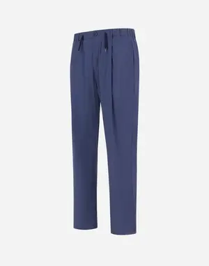 Herno Trousers In Light Stretch Nylon