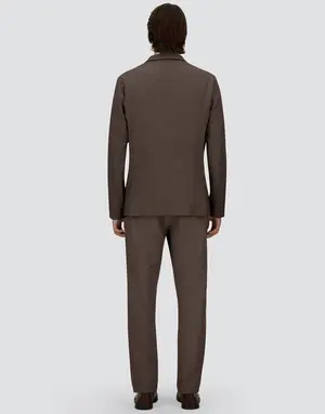 Herno Seer-crease Blazer - Brown