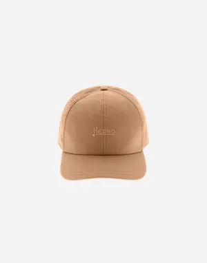 Herno Baseball Cap In Dean - Camel