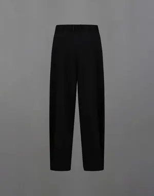 Herno Trousers In Comfort Tech