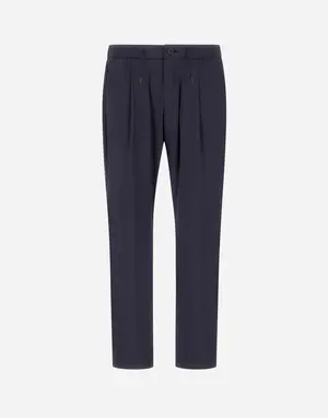 Herno Nylon Maestro Trousers - Blue