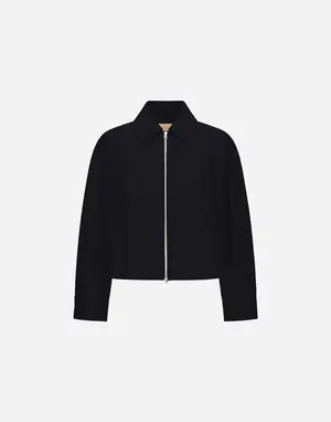 Herno Jacket In First Act Pef - Black