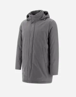 Herno Jacket In New Business And Nylon Ultralight