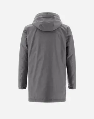 Herno Jacket In New Business And Nylon Ultralight