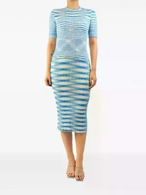 Missoni Rib-knit Midi Dress