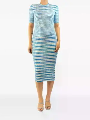 Missoni Rib-knit Midi Dress