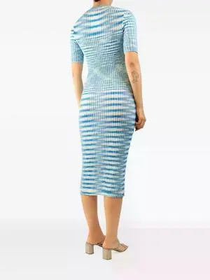 Missoni Rib-knit Midi Dress