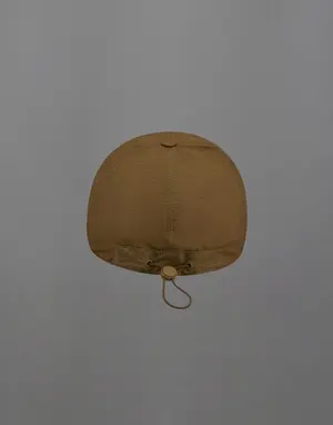 Herno Baseball Cap In Waxed Ripstop