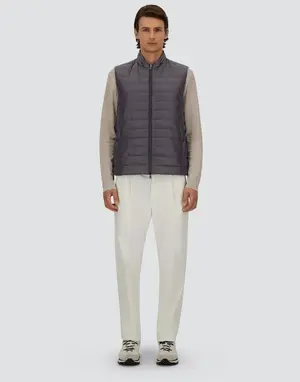 Herno Vest In Nylon Ultralight And Ecoage