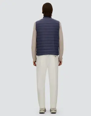 Herno Vest In Nylon Ultralight And Ecoage