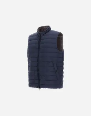 Herno Vest In Nylon Ultralight And Ecoage