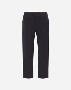 Herno Light Comfort Stretch Woven Trousers