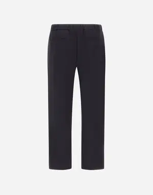 Herno Light Comfort Stretch Woven Trousers