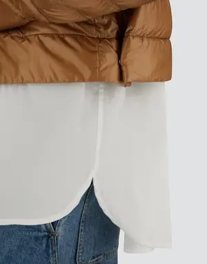Herno Cape In Nylon Ultralight