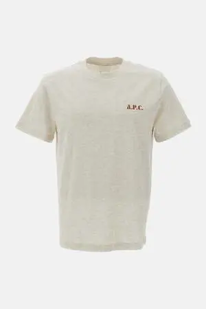 A.p.c. T-shirt Carlos - Beige