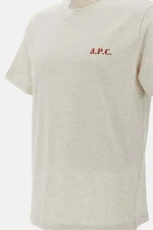 A.p.c. T-shirt Carlos - Beige