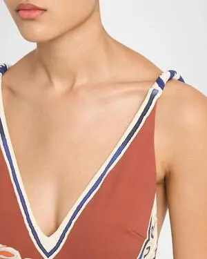 ALEMAIS Soleil D & Apos;amour One-piece Swimsuit