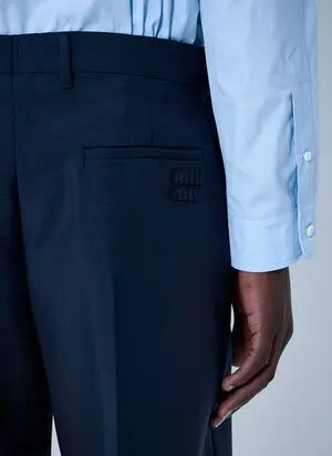 Miu Miu Tailored Wool Trousers