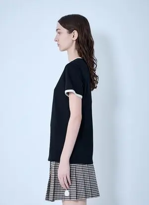 Moncler Cotton Jersey Logo T-shirt