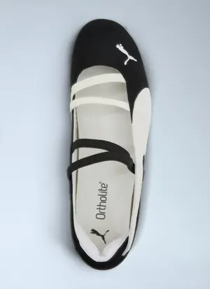 PUMA Speedcat Ballet Sneaker - Ecru