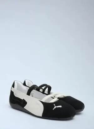 PUMA Speedcat Ballet Sneaker - Ecru
