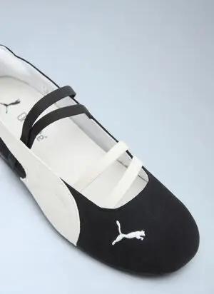 PUMA Speedcat Ballet Sneaker - Ecru