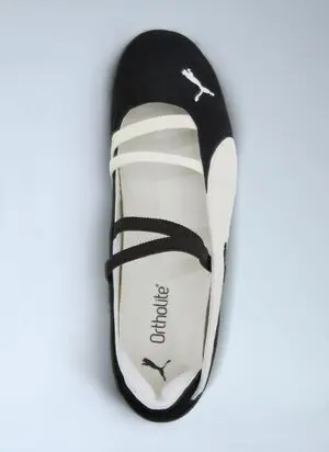 PUMA Speedcat Ballet Sneaker - Ecru