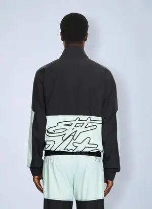 Off-White Marker Nylon Relaxed Tracktop