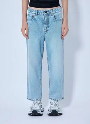 Balenciaga Straight-leg Denim Jeans