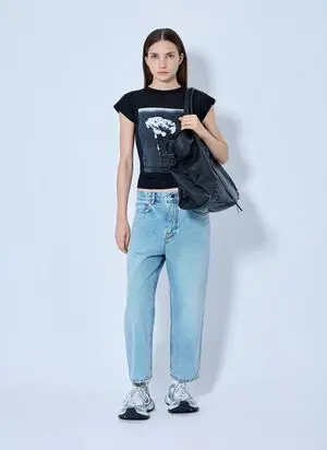 Balenciaga Straight-leg Denim Jeans