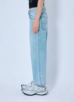 Balenciaga Straight-leg Denim Jeans