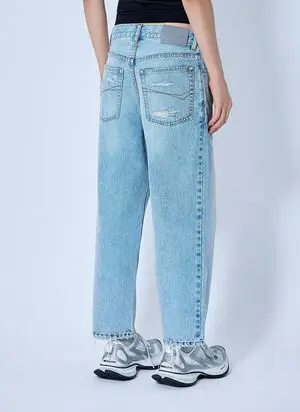 Balenciaga Straight-leg Denim Jeans